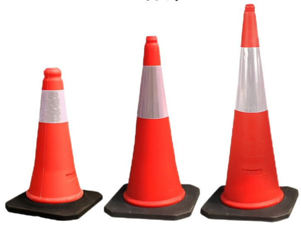 What are types of road traffic cones?