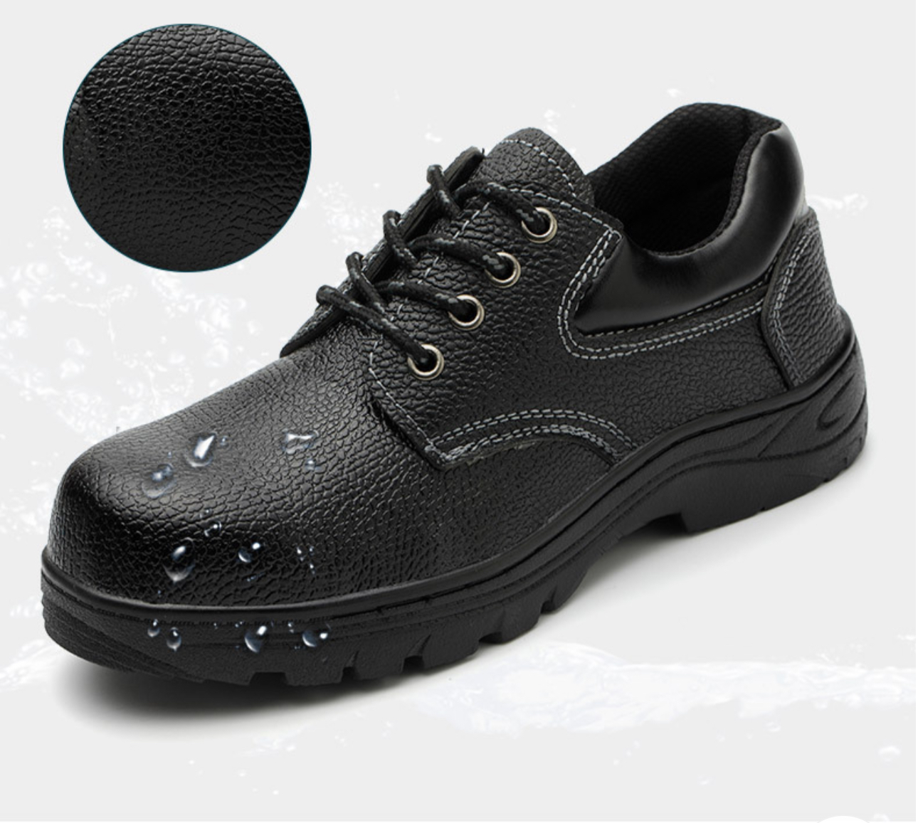 How to choose the best upper material for safety shoes?