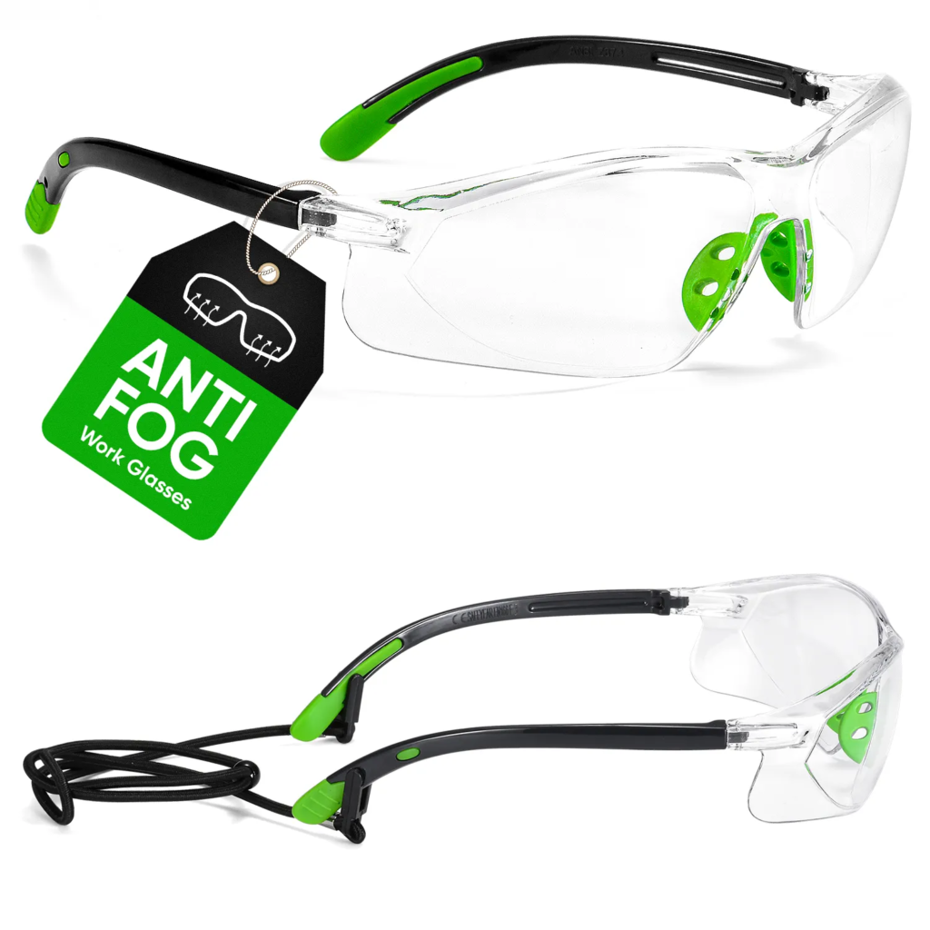 What are the safety glasses international standards?