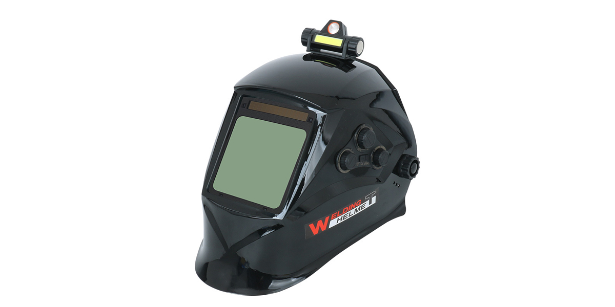 Shade Set, Sensitivity, and Delay on Welding Shield