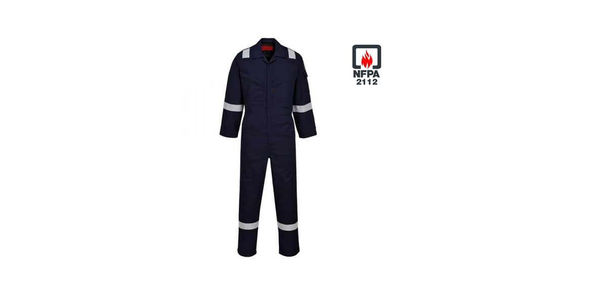 Fire Resistant Work Suits Under NFPA 2112 by Factories in China