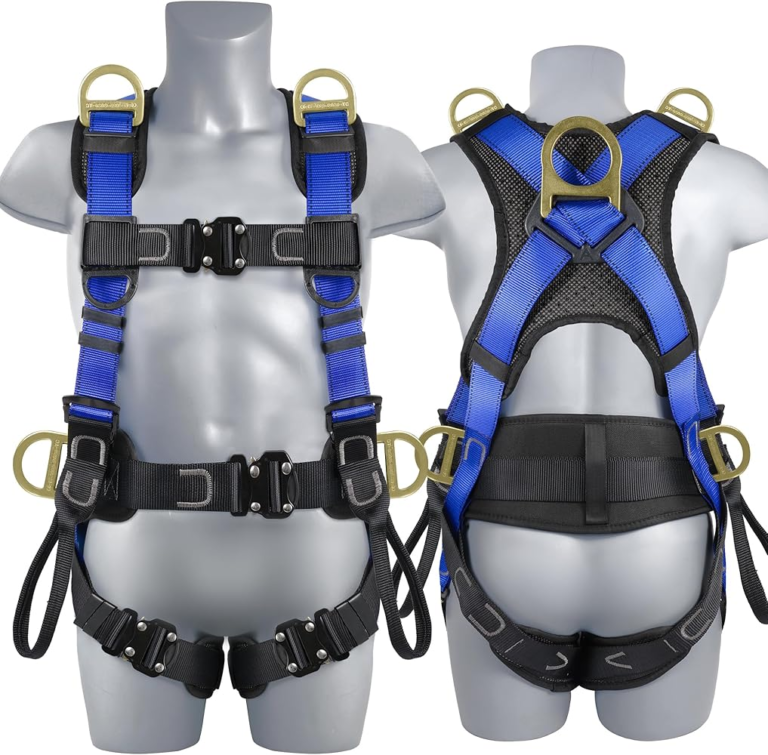 Types of Full Body Safety Harness for Safety at Heights