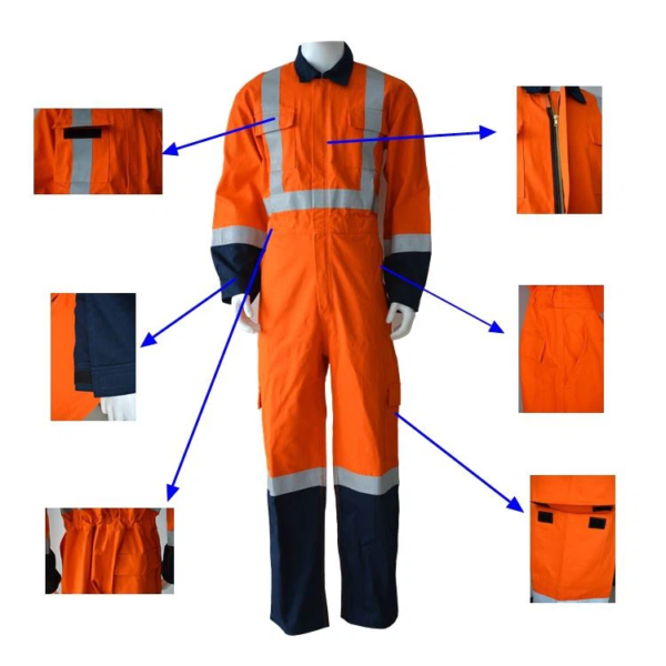 Fire Resistant Work Suits Under NFPA 2112 by Factories in China