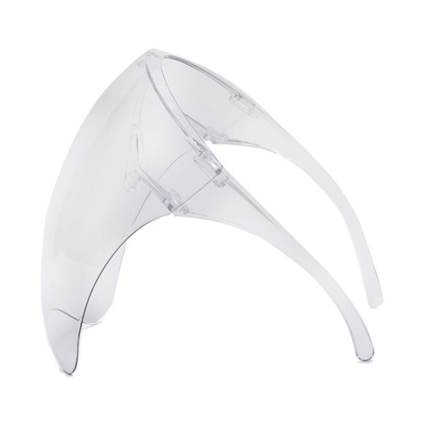 Protective Face Shield with Glasses Frame Manufacture for Safety