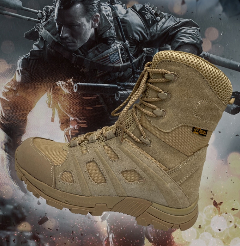 Military Combat Boots