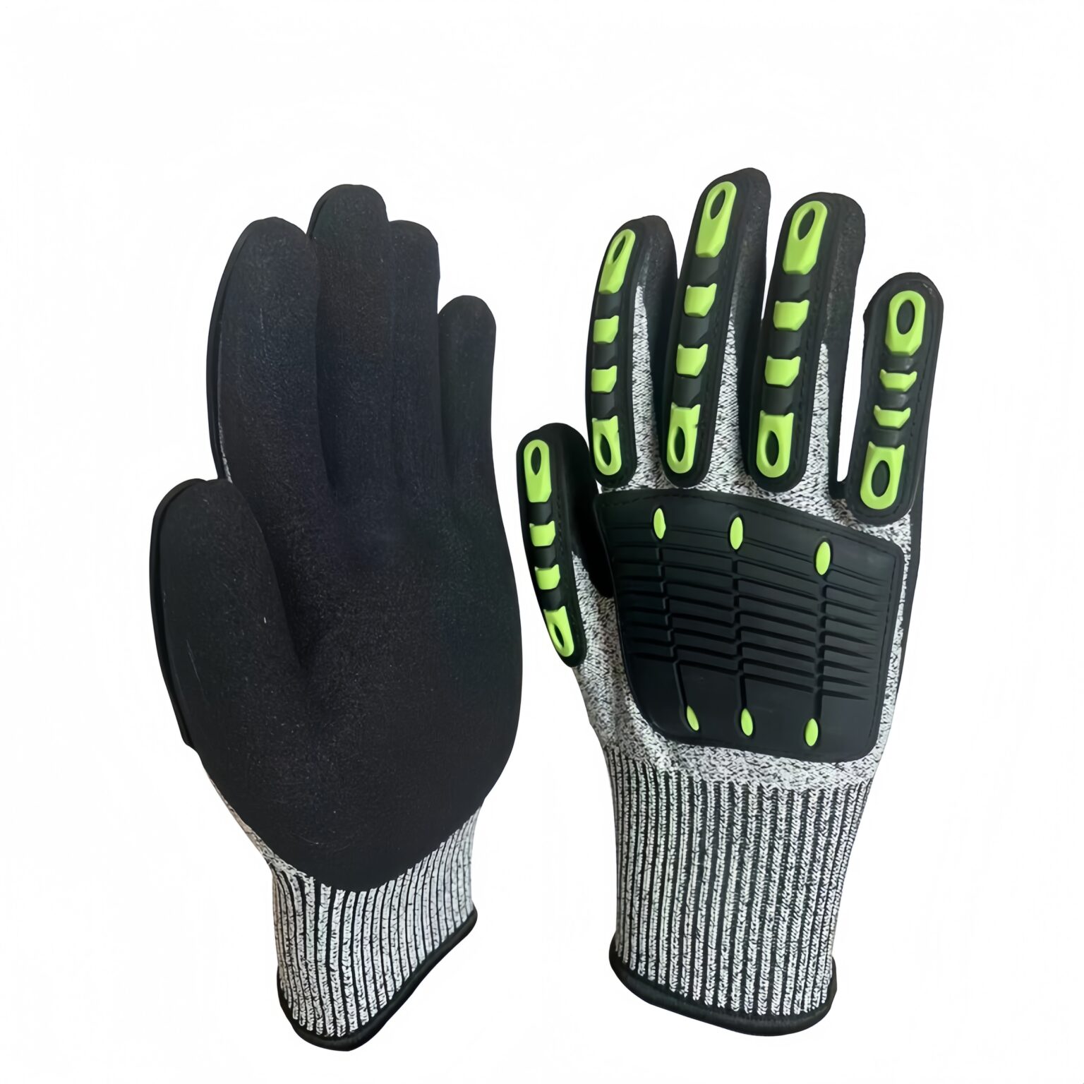 Nitrile Coated Mechanical Gloves