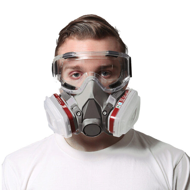 chemical gas mask