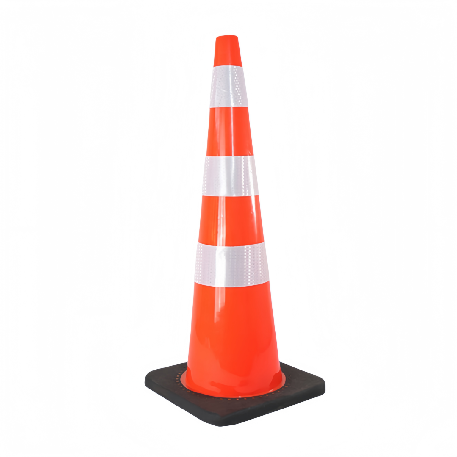 90 CM Orange PVC Traffic Cones