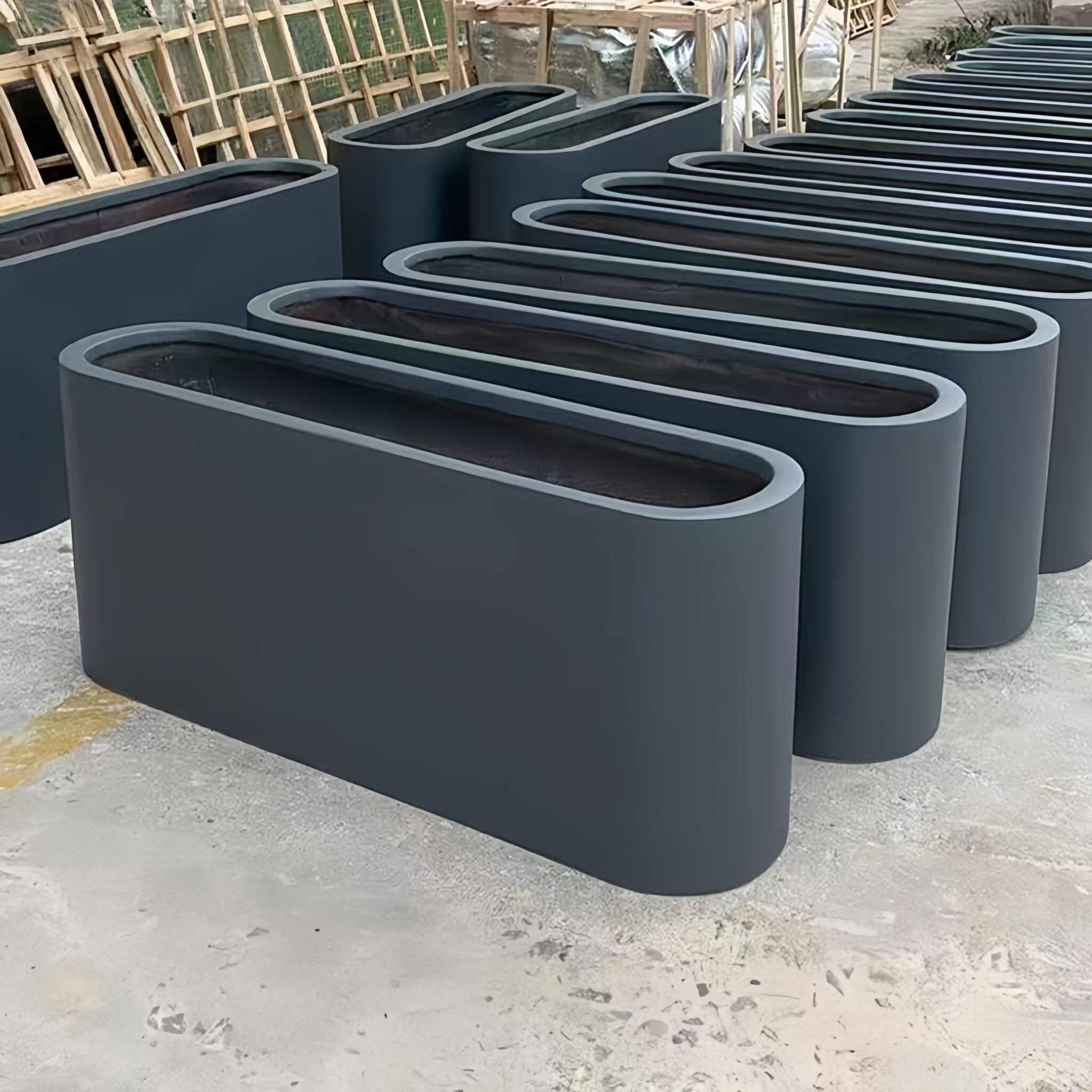 Fiberglass Planter Box
