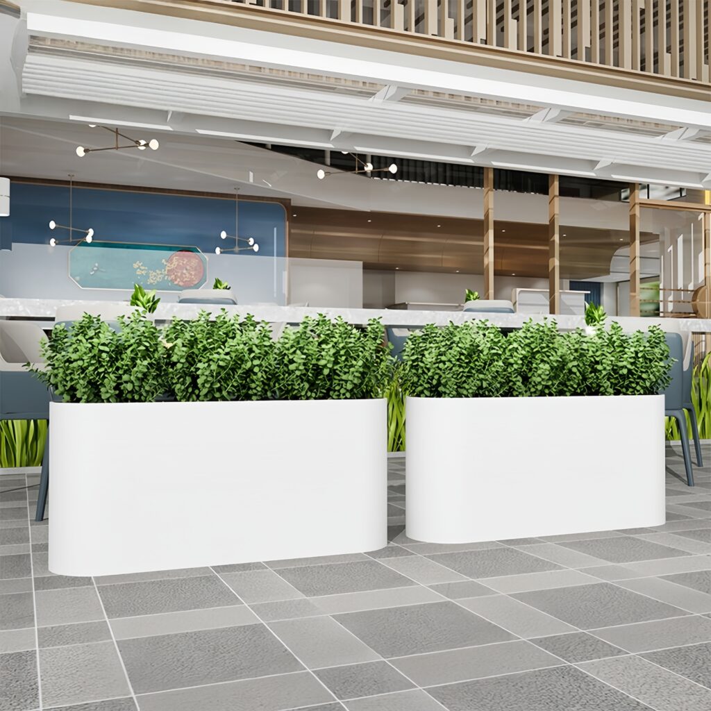 Fiberglass Planter Box