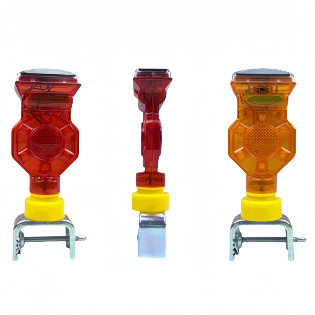 Solar Traffic Alarm Lamp