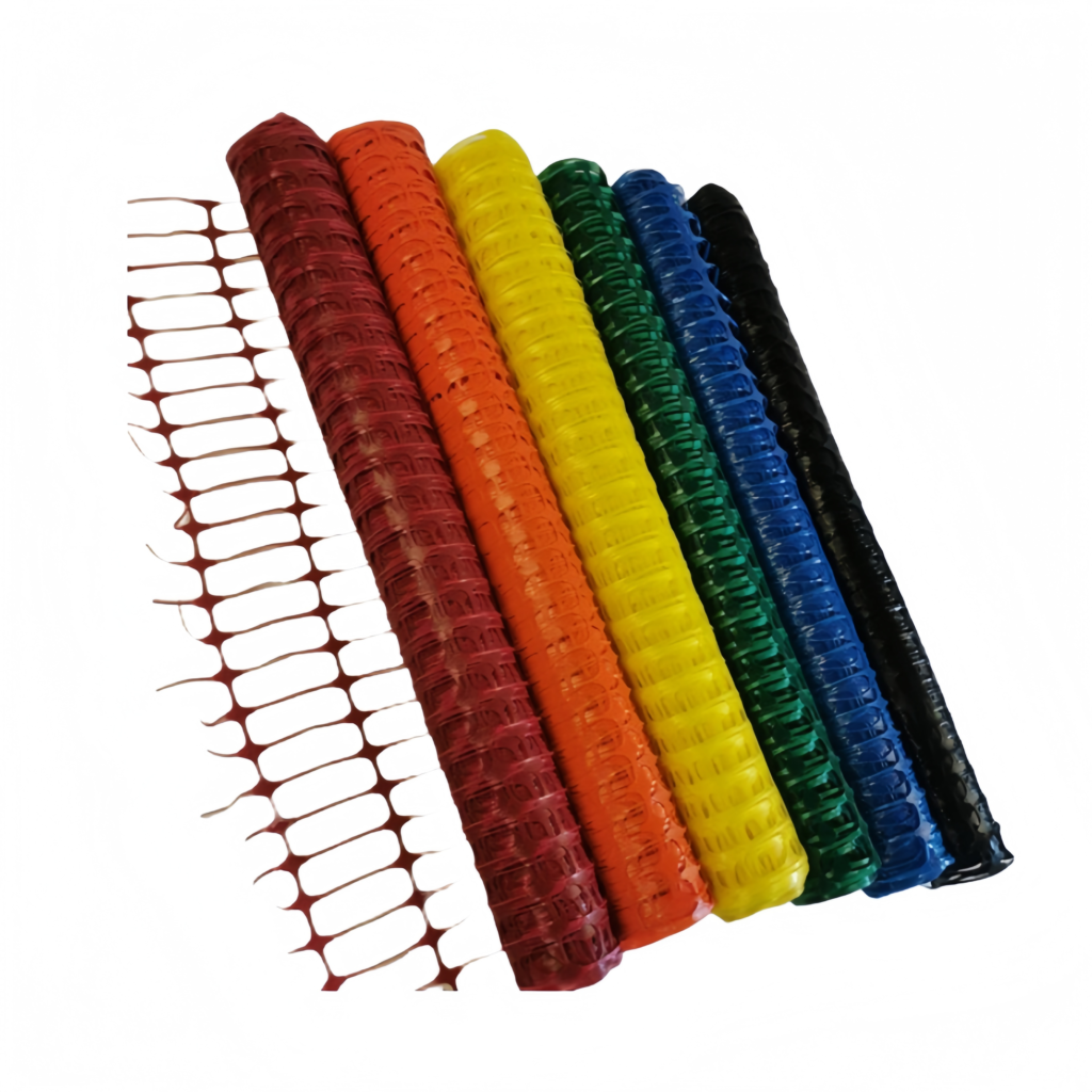 Outdoor Snow Safety Fence