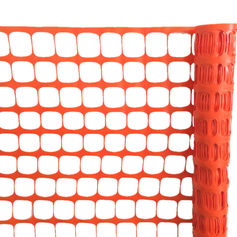 Plastic Barrier Mesh Fence