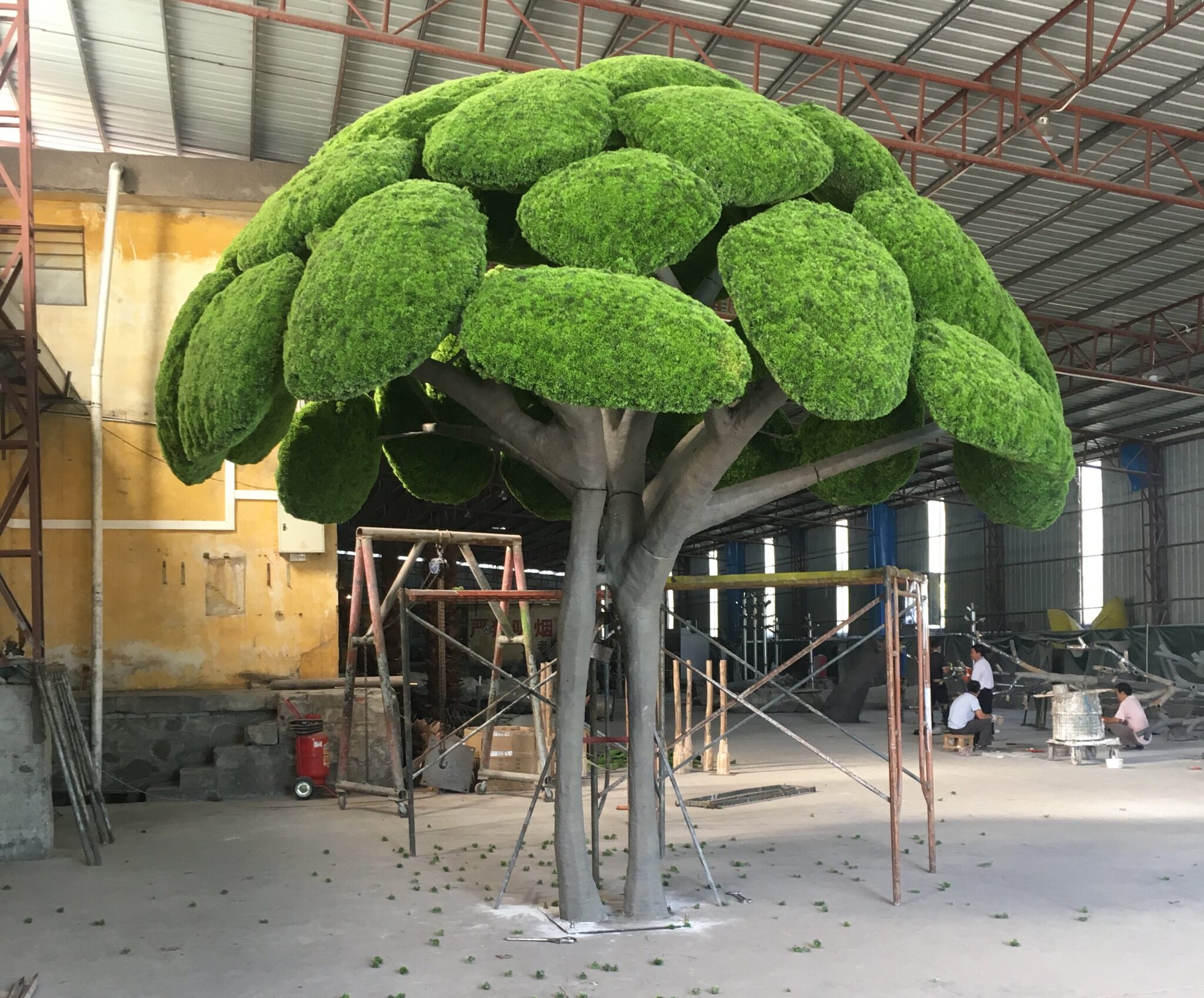 Artificial Tree Sculptures: Introduction & China Manufacturer ...