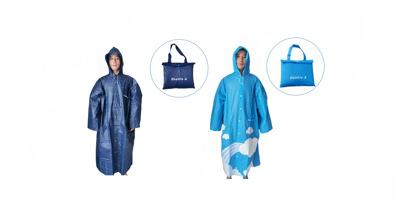 Custom PVC Raincoat Guidance