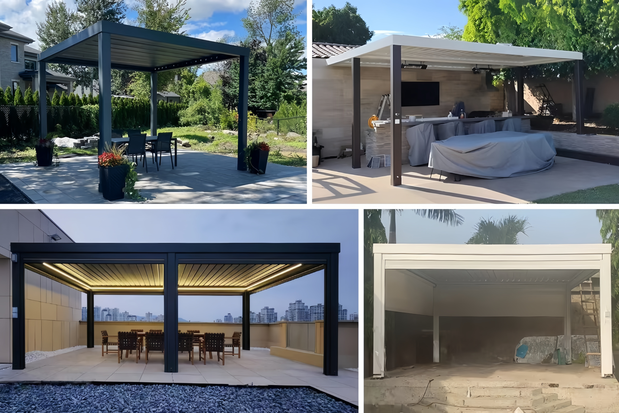 How to Choose the Right Motorized Aluminum Louvered Pergola