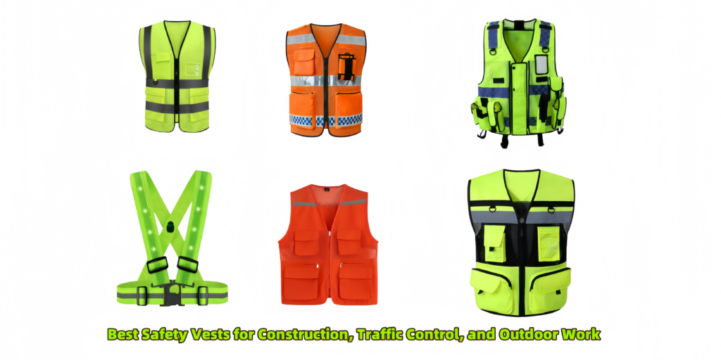 Best Safety Vests for Construction, Traffic Control, and Outdoor Work
