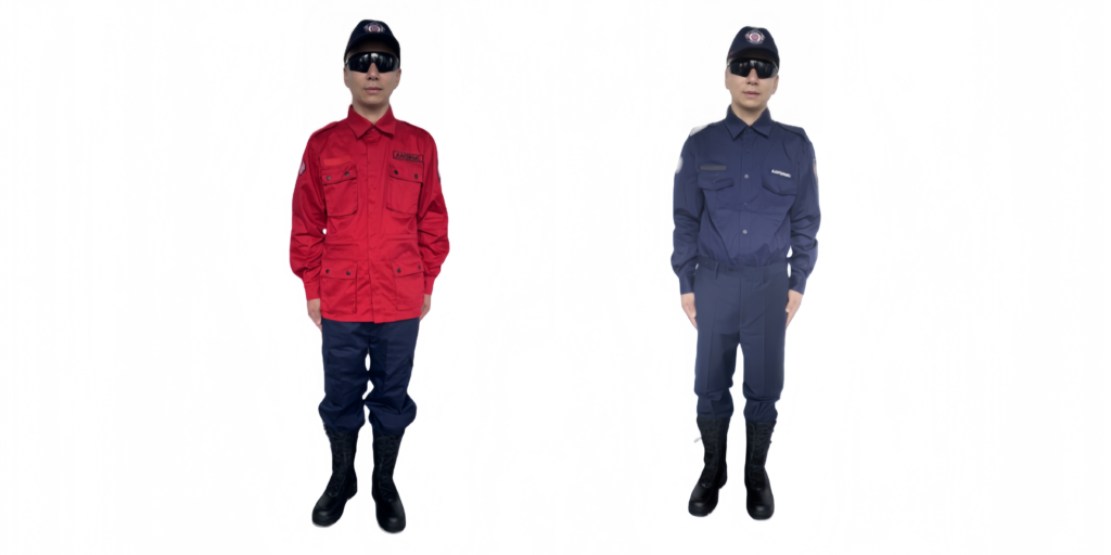 Security Guard Clothing Customization
