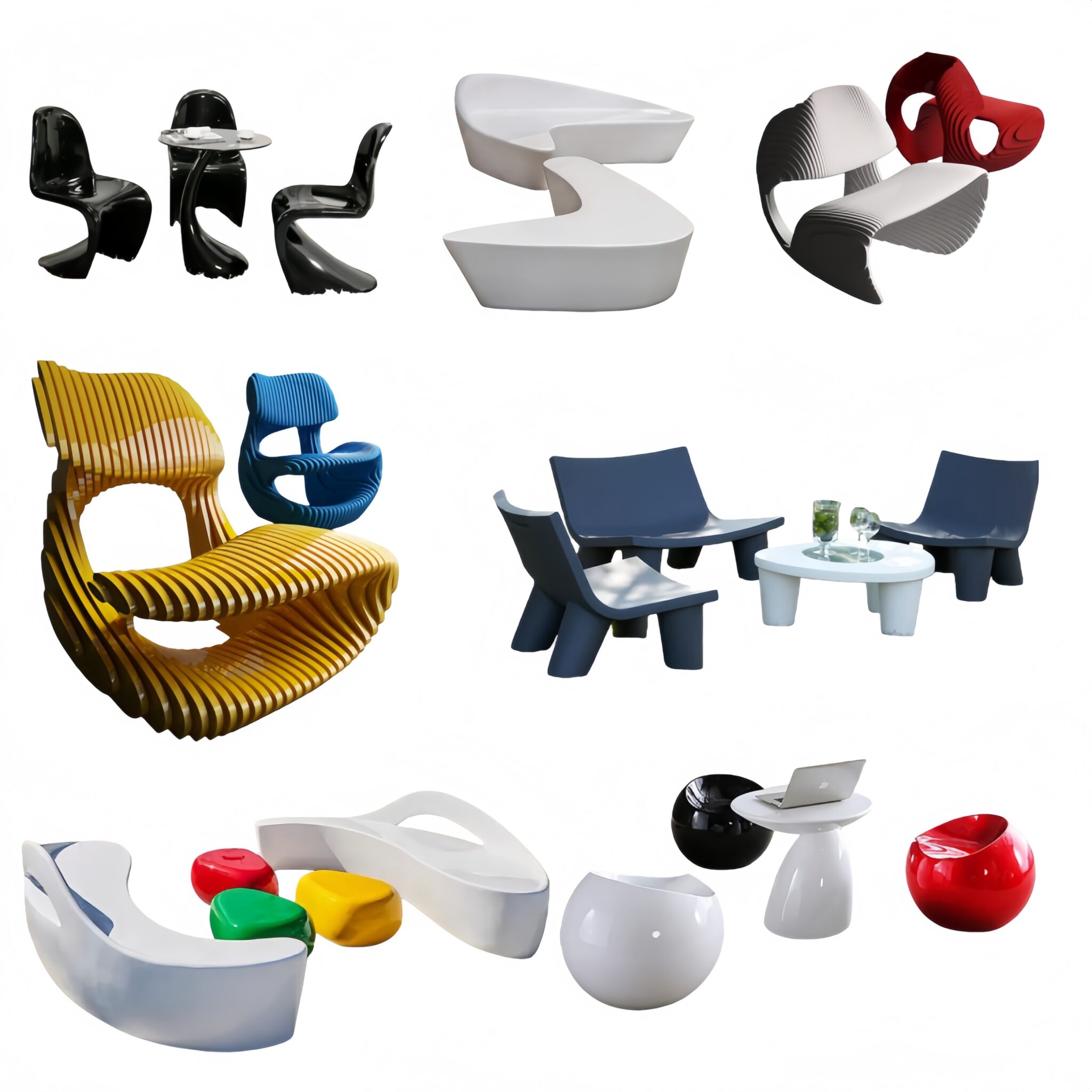 7 Ways Custom FRP Outdoor Furniture Withstands Harsh Environments