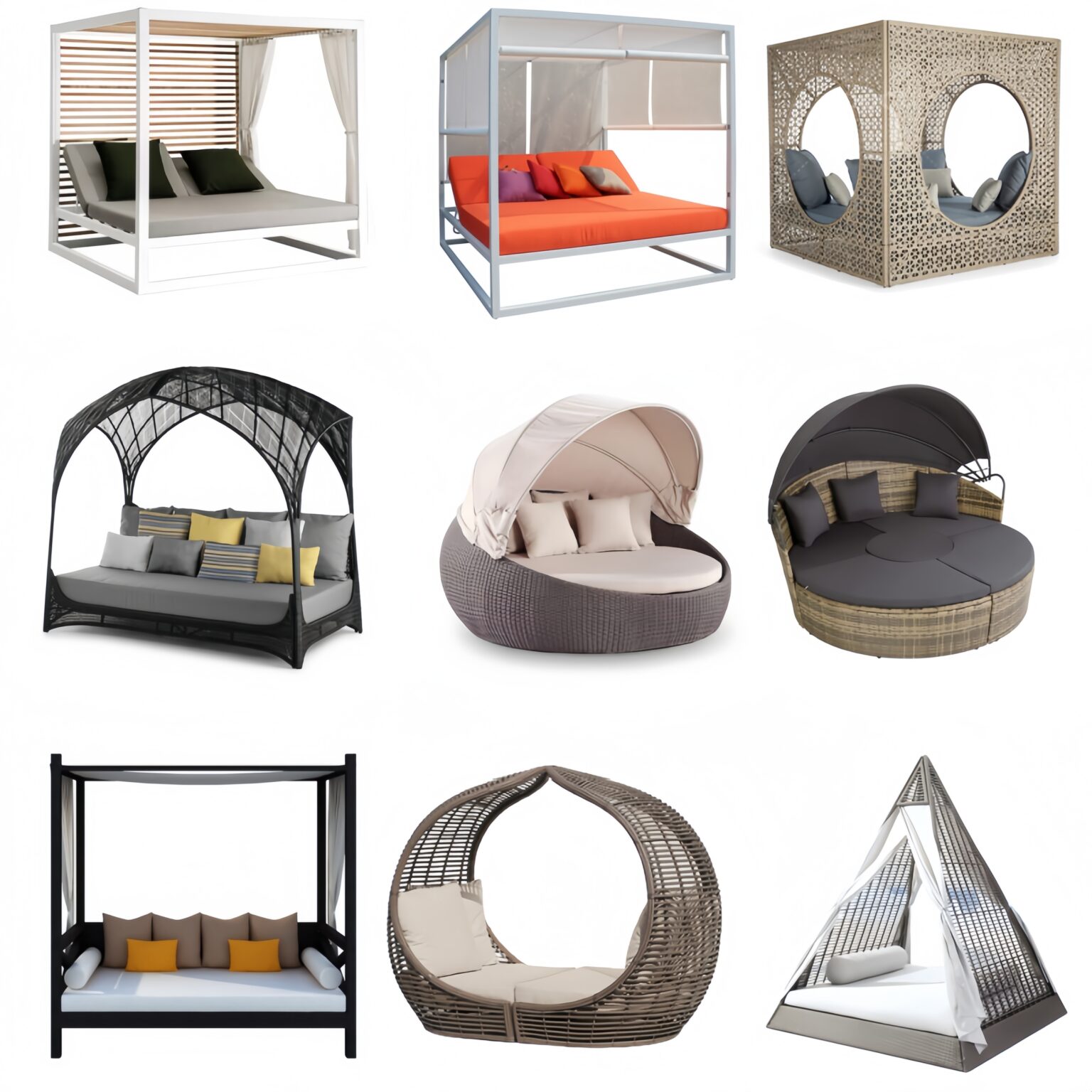 The 5 Best Outdoor Daybeds to Transform Your Garden and Boost Comfort