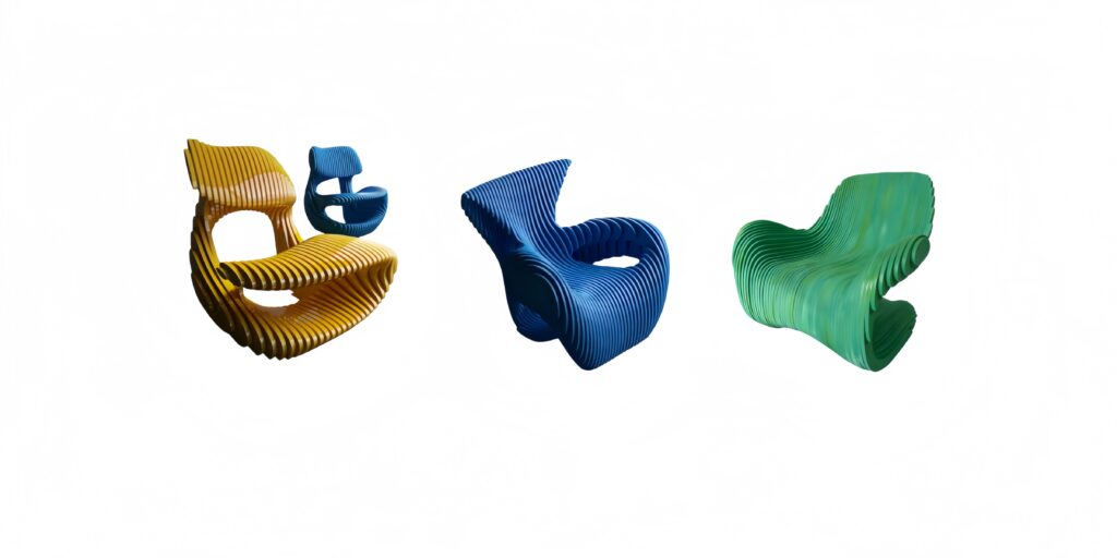 6 Powerful Ways the Parametric Chair Supports Customization | Ningbo ...