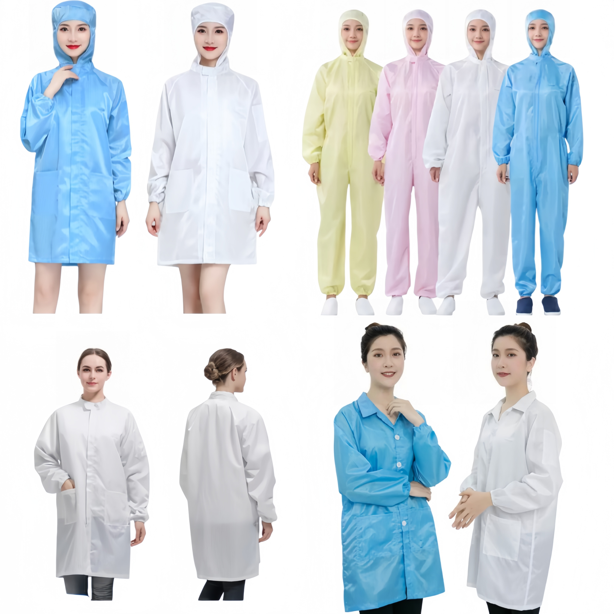 5 Powerful Reasons to Choose the Right Anti Static Dust Proof Coat for ...