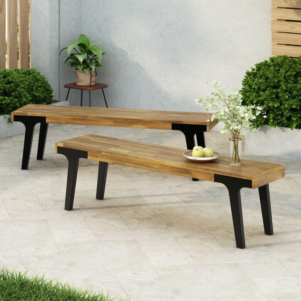 A Deep Dive into Modern Outdoor Bench Solution