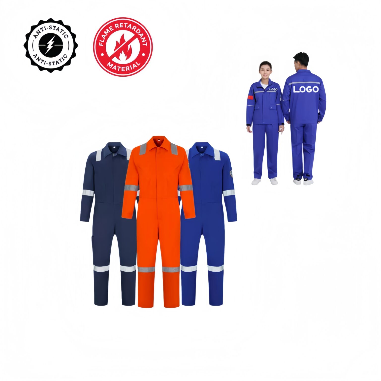 5 Revealing Facts About Anti-Static Fire Resistant Workwear