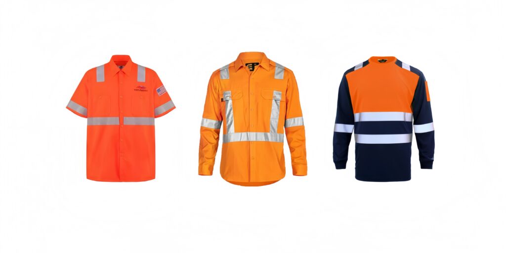 5 Reasons Why Safety Work Shirts Are Essential for Your Team's ...